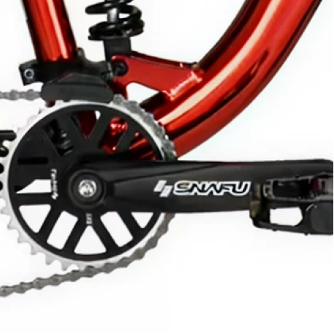 29-inch Explorer Full Suspension Chain Wheel & Crank Arm Set | Hyper ...