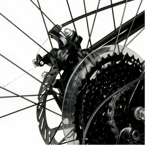 29-inch Explorer Full Suspension Rear Brake | Hyper Bicycles