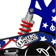 16 Inch Hyper Motobike Shock | Hyper Bicycles